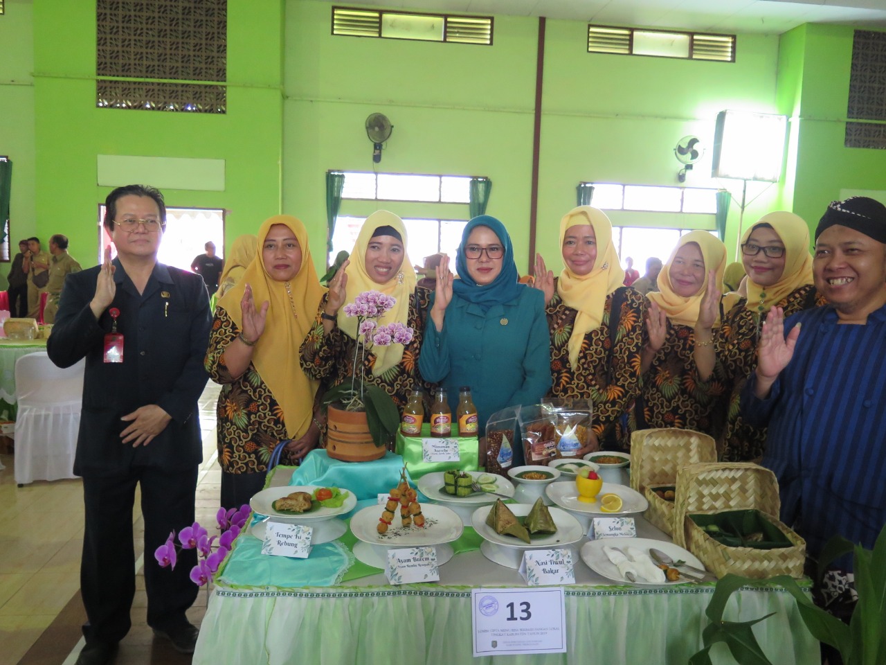 Lomba Cipta Menu B2SA Berbasis Pangan Lokal Tingkat Kabupaten ...