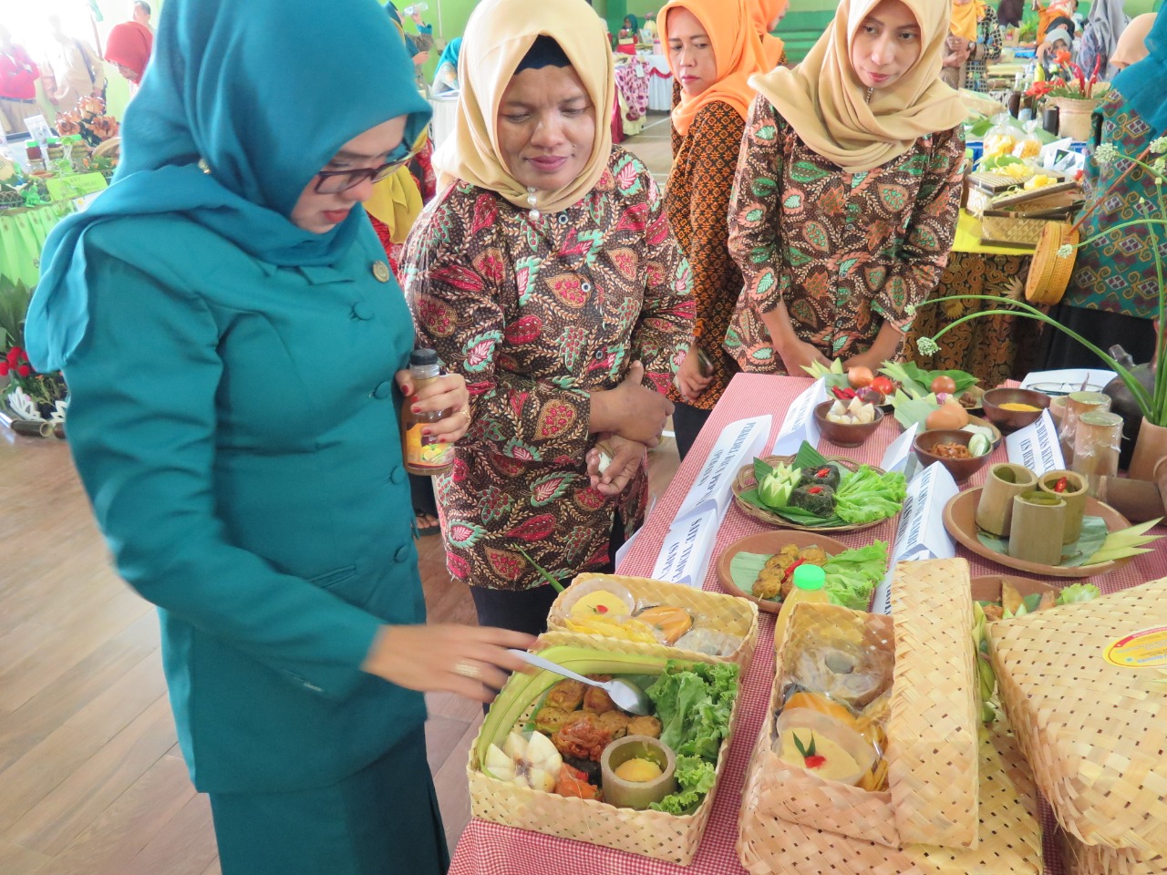 Lomba Cipta Menu B2SA Berbasis Pangan Lokal Tingkat Kabupaten ...
